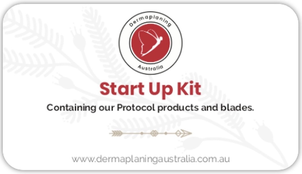 Start up kit | Dermaplaning Australia